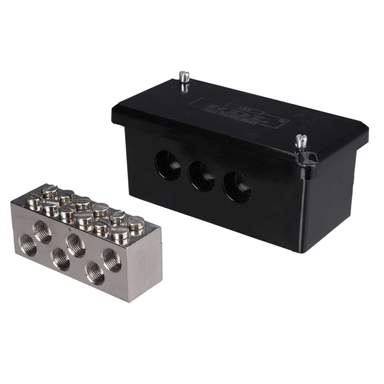Norslo 200A Single Pole Connector Block (CB9) | CEF
