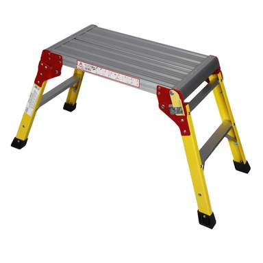 Greenbrook 2 Step Fibreglass Hop Up Platform (LADPF300) | CEF