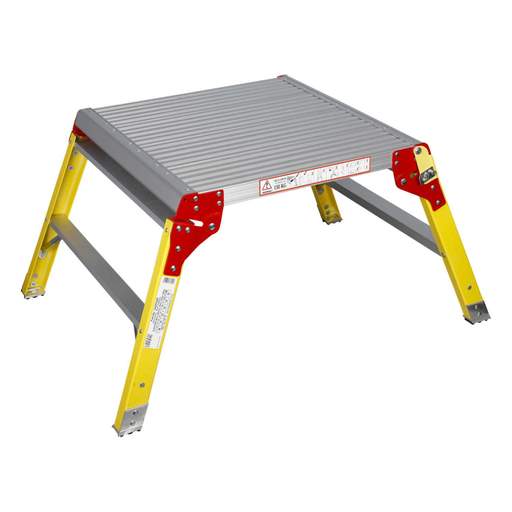 Greenbrook 2 Step Fibreglass Hop Up Platform (LADPF600) | CEF