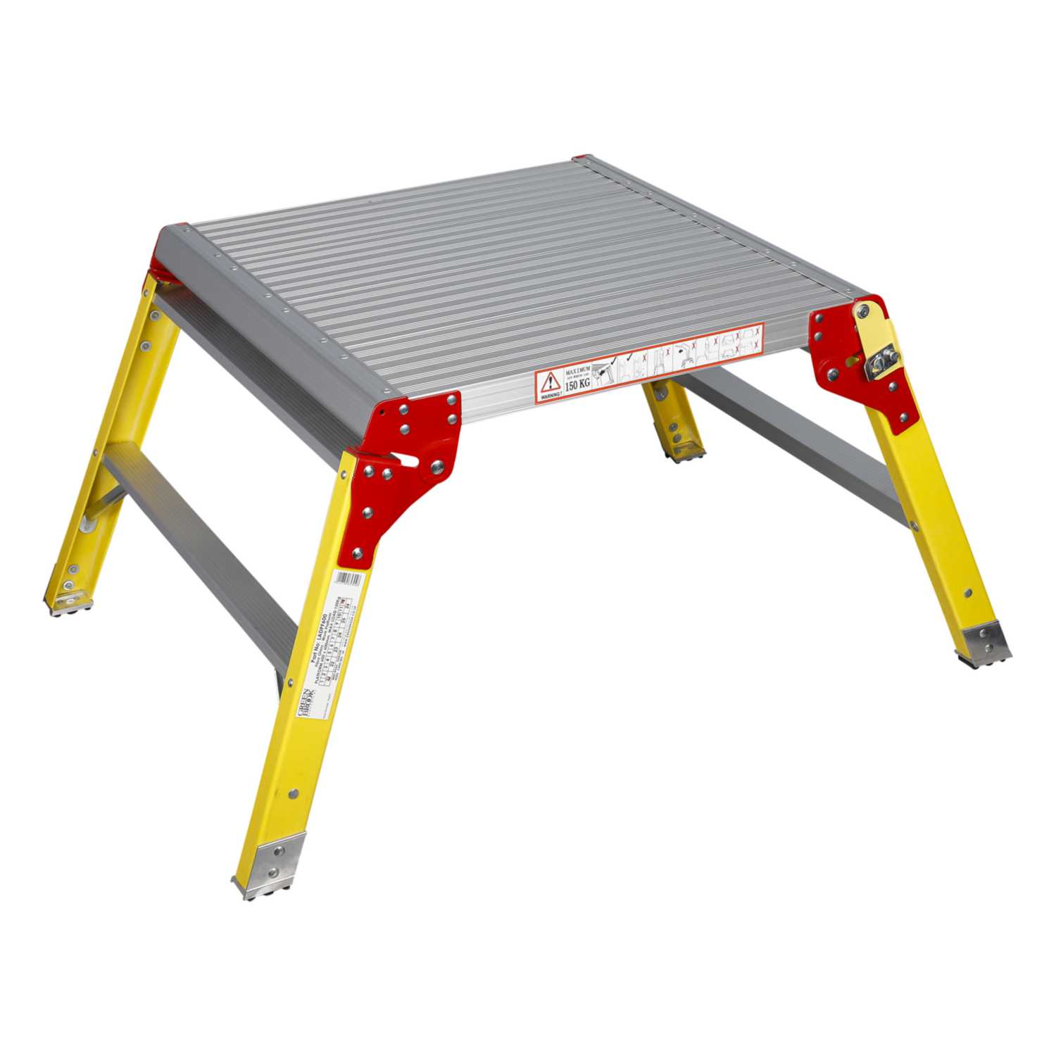 Greenbrook 2 Step Fibreglass Hop Up Platform (LADPF600) | CEF