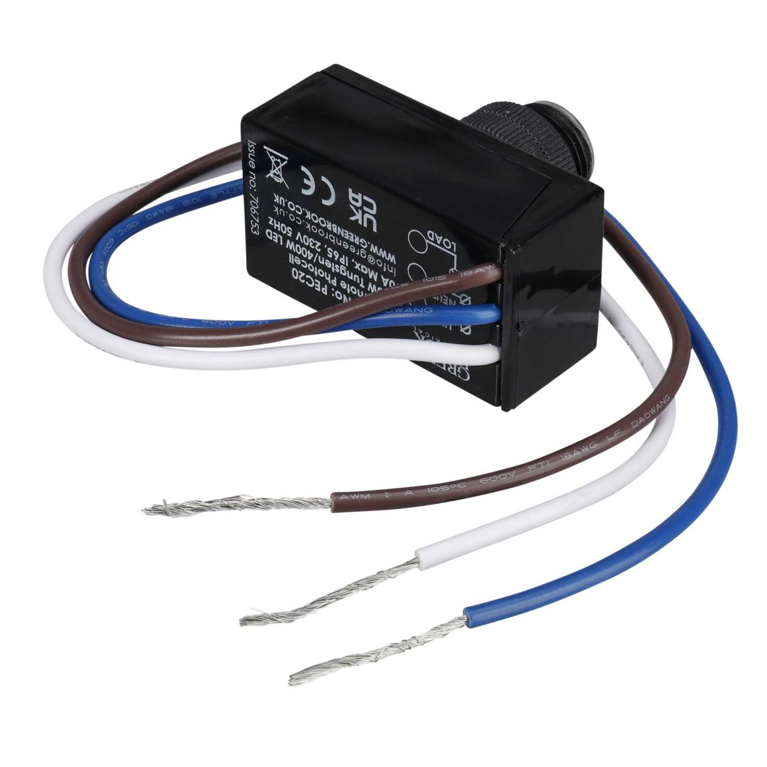 Greenbrook 10A Remote Miniature Photocell (PEC20) | CEF