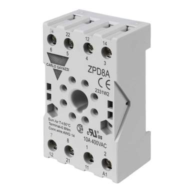 Greenbrook 8 Pin Relay Base for PRR208 8 Pin Relays (PRRB8) | CEF