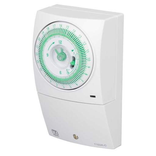 Greenbrook 24 Hour Mechanical Timer (T102A-C) | CEF