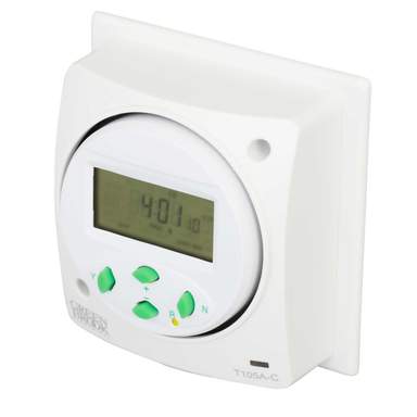 Greenbrook 7 Day Digital Timeclock (T105A-C) | CEF