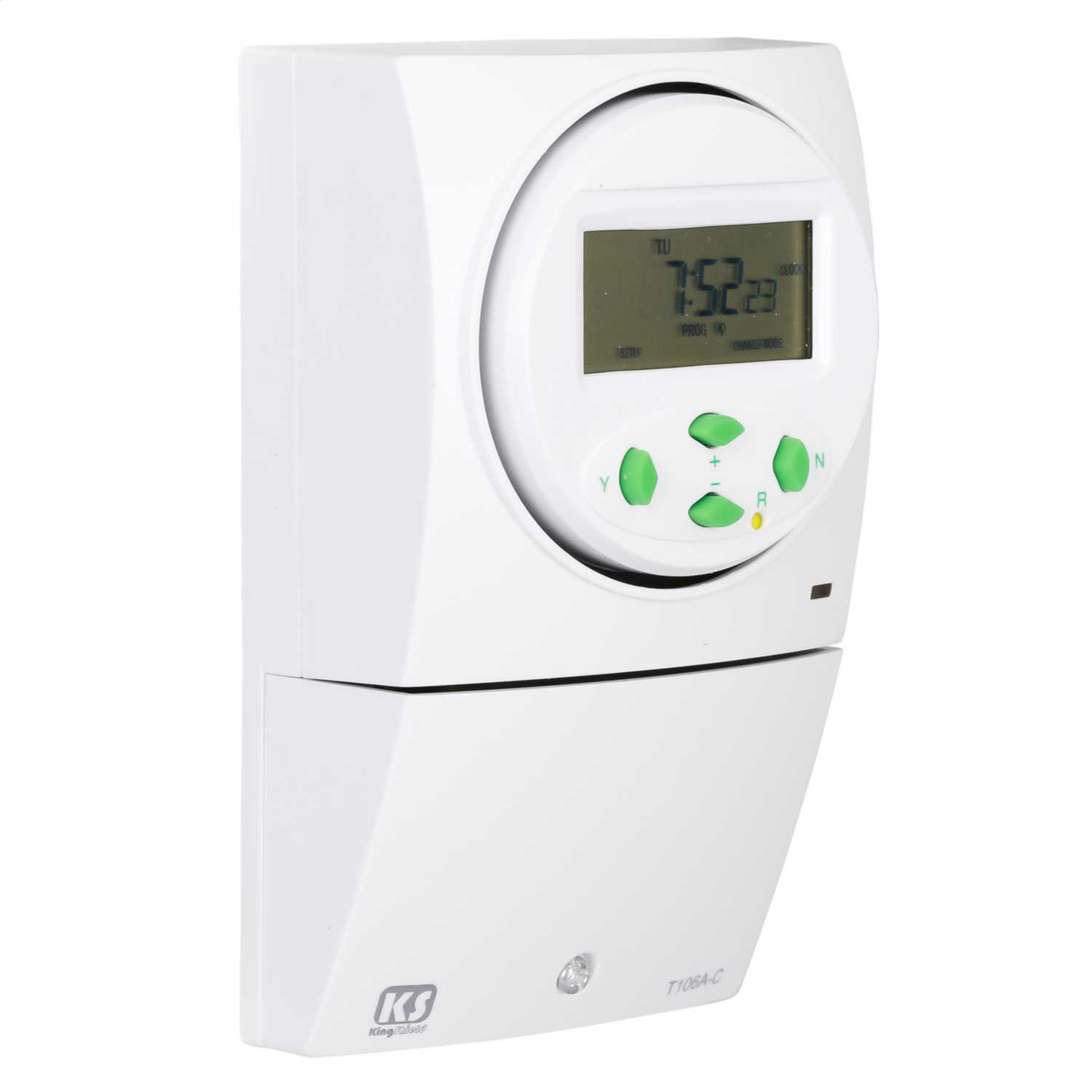 Greenbrook 7 Day / 24 Hour Electronic Timer with Battery Back Up (T106A ...