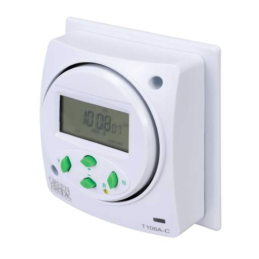 Greenbrook 7 Day Digital Electronic Timeclock (T108A-C) | CEF