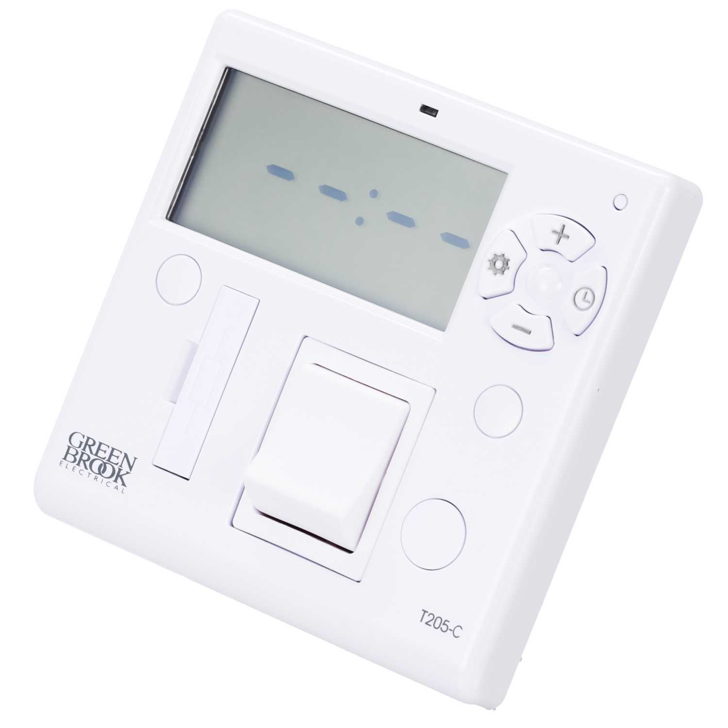 Greenbrook 7 Day Fused Spur Timeswitch (T205) | CEF