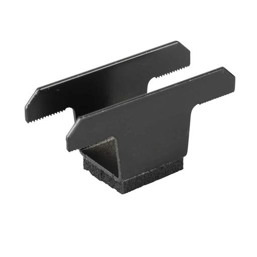 GSE Integration CLAMP-DOUBLE-H16-BLA H16 Double Clamp Steel Black with ...