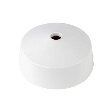 Hager Klik 6A Ceiling Rose Cover White (A1) | CEF