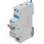 Hager 6A Single Pole and Neutral 1 Module B Curve 6kA 30mA Type A RCBO (ADA306G) | CEF