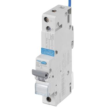 Hager 16A Single Pole 1 Module D Curve 10kA 30mA Type A RCBO (ADD416U ...