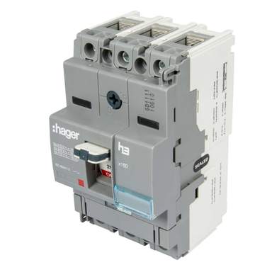 Hager 400 / 630 / 800A Type 1 + 2 SPD Kit for Panel Board (JF861SPD) | CEF