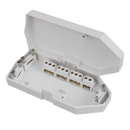 Hager Ashley 16A 4 Terminal Downlighter Junction Box (J501) | CEF