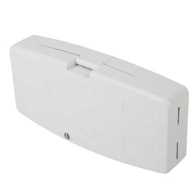 Hager Ashley 32A 3 Terminal 17th Edition Junction Box White (J803) | CEF