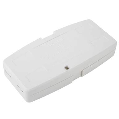 Hager Ashley 32A 3 Terminal 17th Edition Junction Box White (J803) | CEF