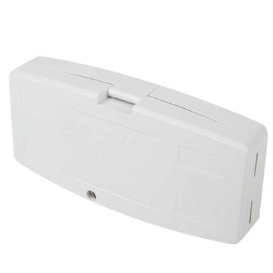 Hager Ashley 20A 4 Terminal 17th Edition Junction Box White (J804) | CEF