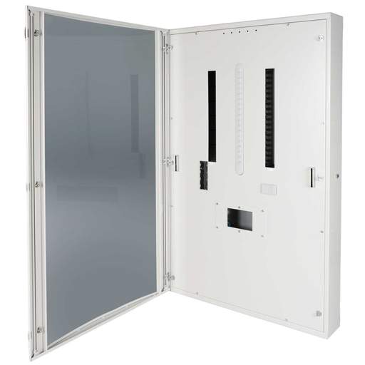 Hager 12 Way 400A TP+N MCCB Panelboard without Incomer (JF412BG) | CEF