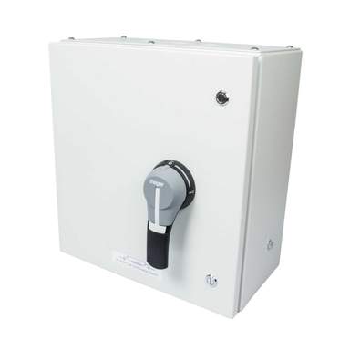 Hager 100A TP+N Metal Fused Switch (JFE310U) | CEF