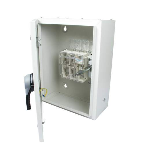 Hager 160A TP+N Metal Fused Switch (JFG316U) | CEF