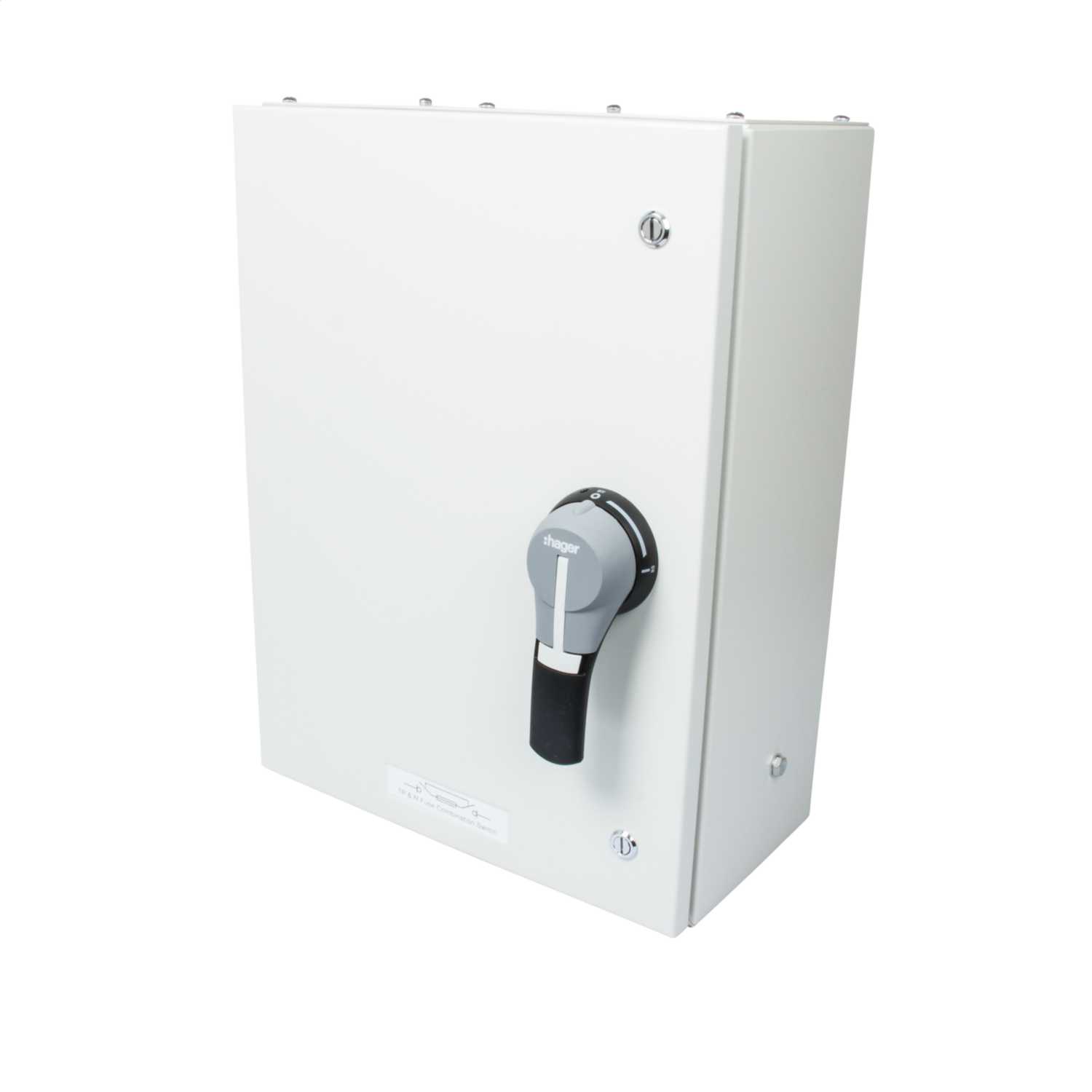 Hager 200A TP+N Metal Fused Switch (JFG320U) | CEF