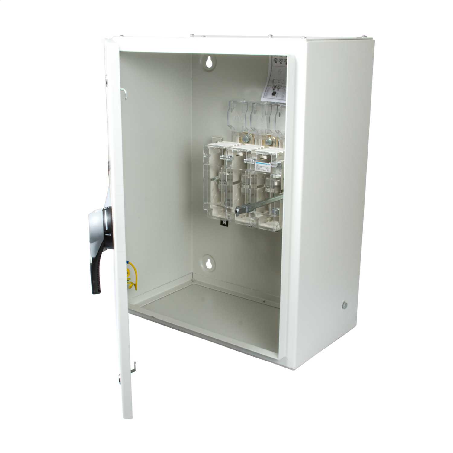 Hager 315A TP+N Metal Fused Switch (JFH331U) | CEF