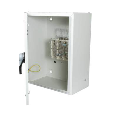 Hager 400A TP+N Metal Fused Switch (JFH340U) | CEF