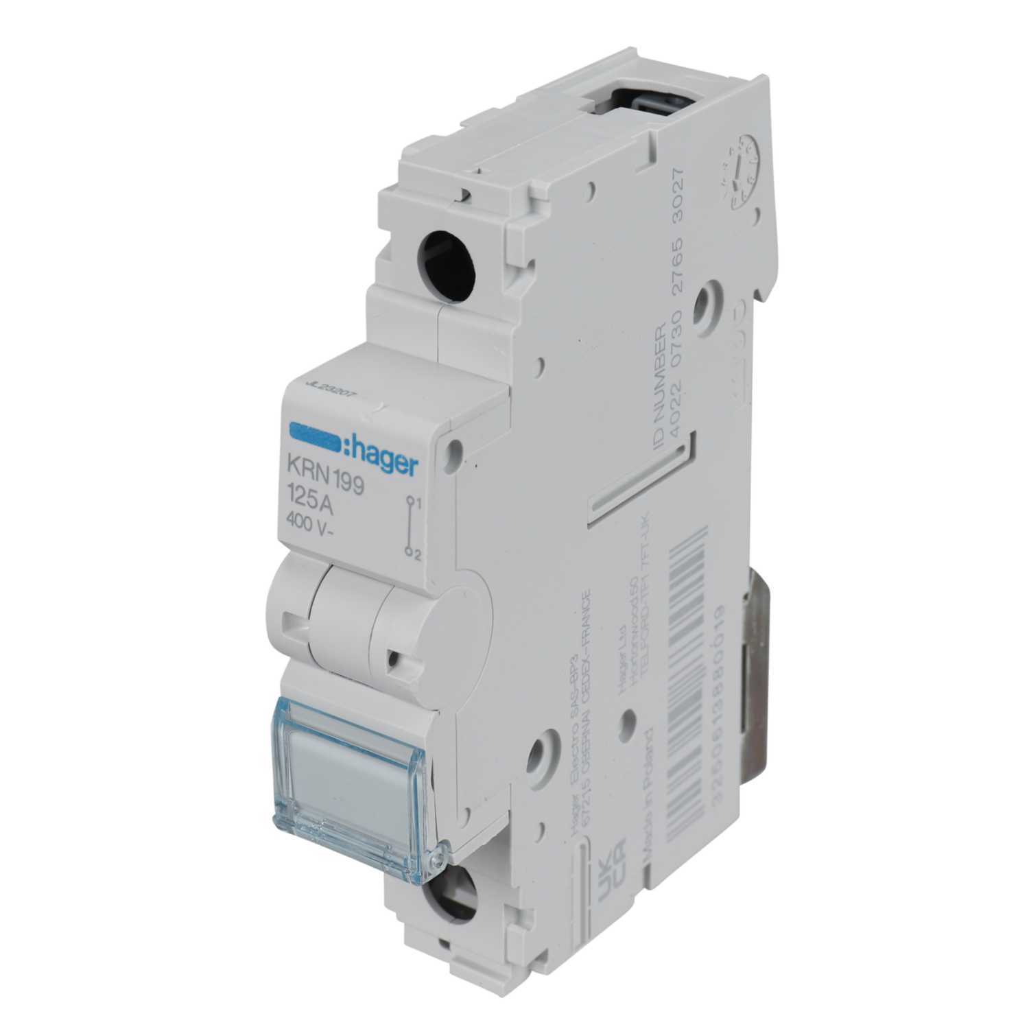 Hager 125A Surge Protection Kit Type 1 / 2 (JK101SPD) | CEF