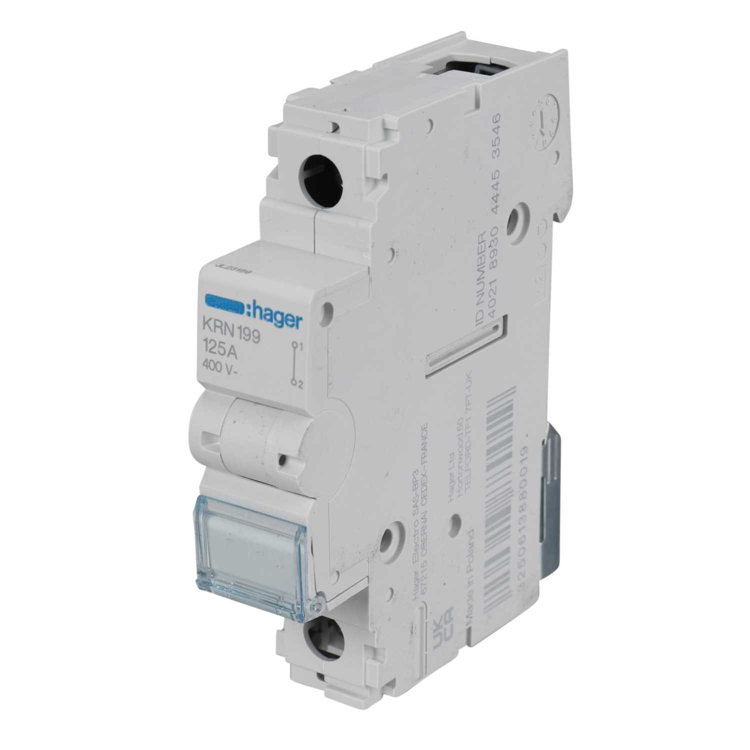 Hager 125A Surge Protection Kit Type 2 (JK102SPD) | CEF