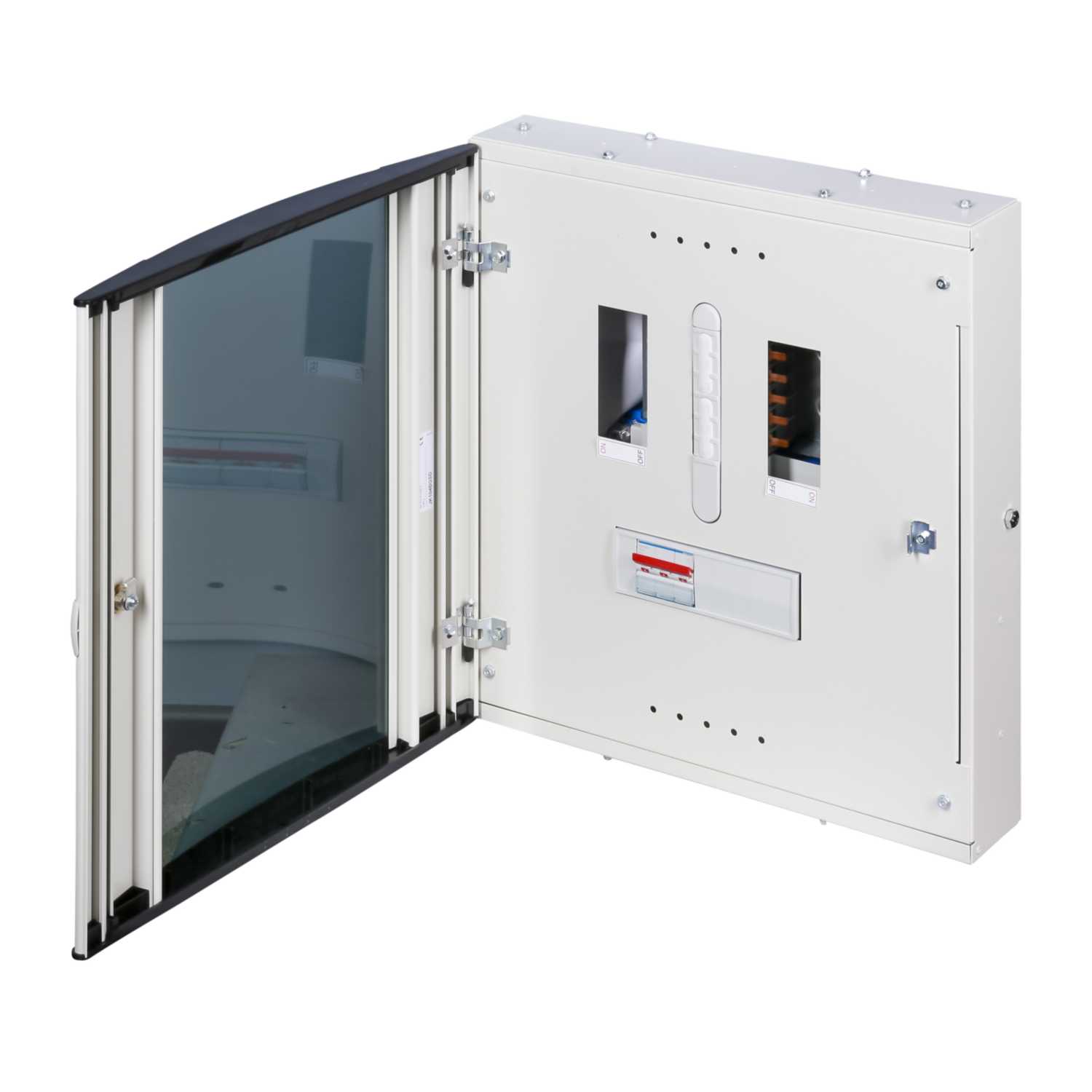 Hager 4 Way TP+N Type B Distribution Board with 125A Incomer (JK104BGSD ...