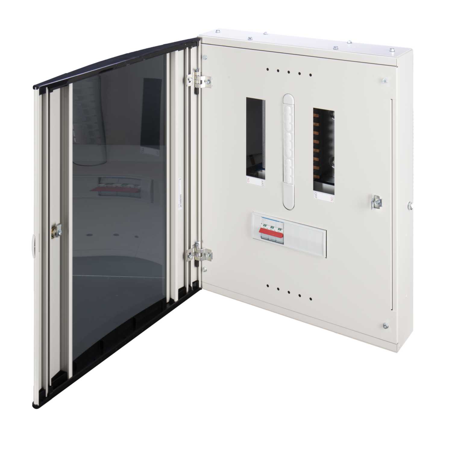 Hager 6 Way TP+N Type B Distribution Board with 125A Incomer (JK106BGSD ...