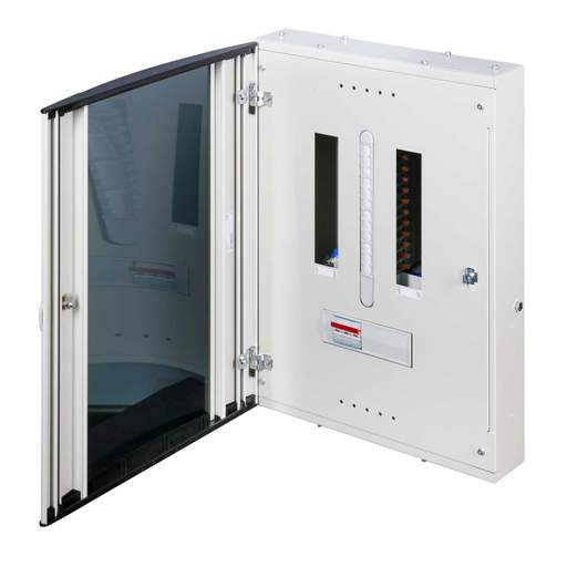 Hager 8 Way TP+N Type B Distribution Board with 125A Incomer (JK108BGSD ...