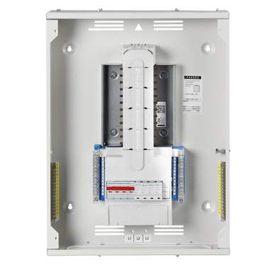 Hager 8 Way 125A TP+N Type B Distribution Board with Incomer and Type 2 ...