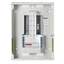 Hager 8 Way 125A TP+N Type B Distribution Board with Incomer and Type 2 ...