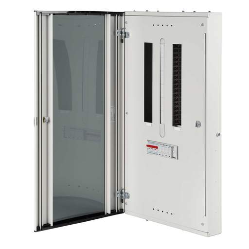 Hager 12 Way 125A TP+N Type B Distribution Board with Incomer and Type ...