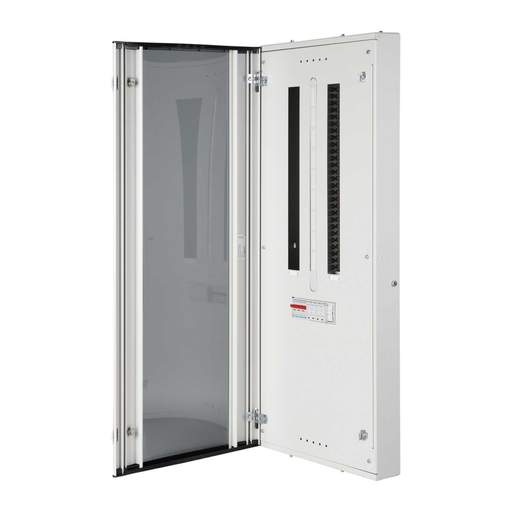 Hager 18 Way 125A TP+N Type B Distribution Board with Incomer and Type ...