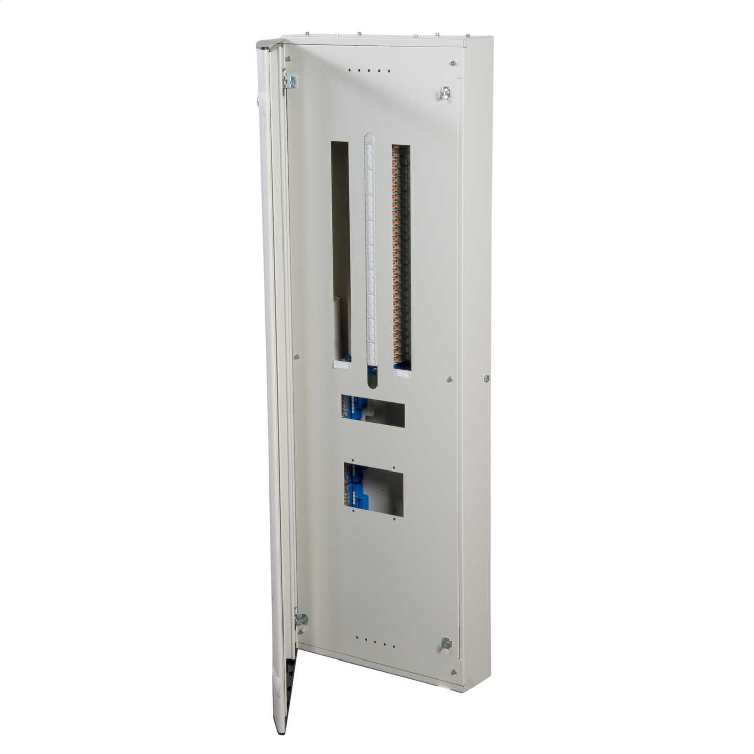 Hager 18 Way 250 Amp TP+N Type B Distribution Board without Incomer ...