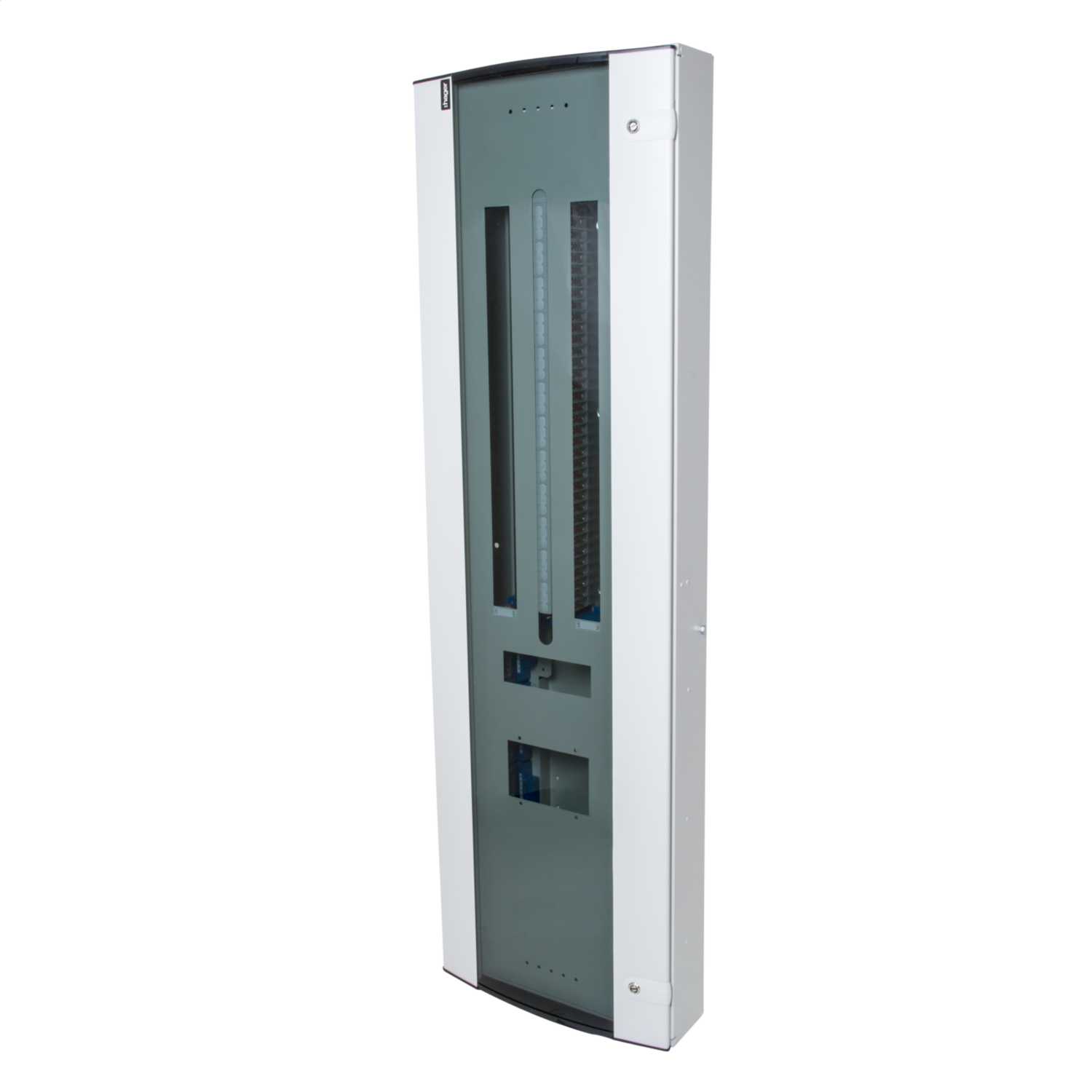 Hager 24 Way 250A TP+N Type B Distribution Board without Incomer ...