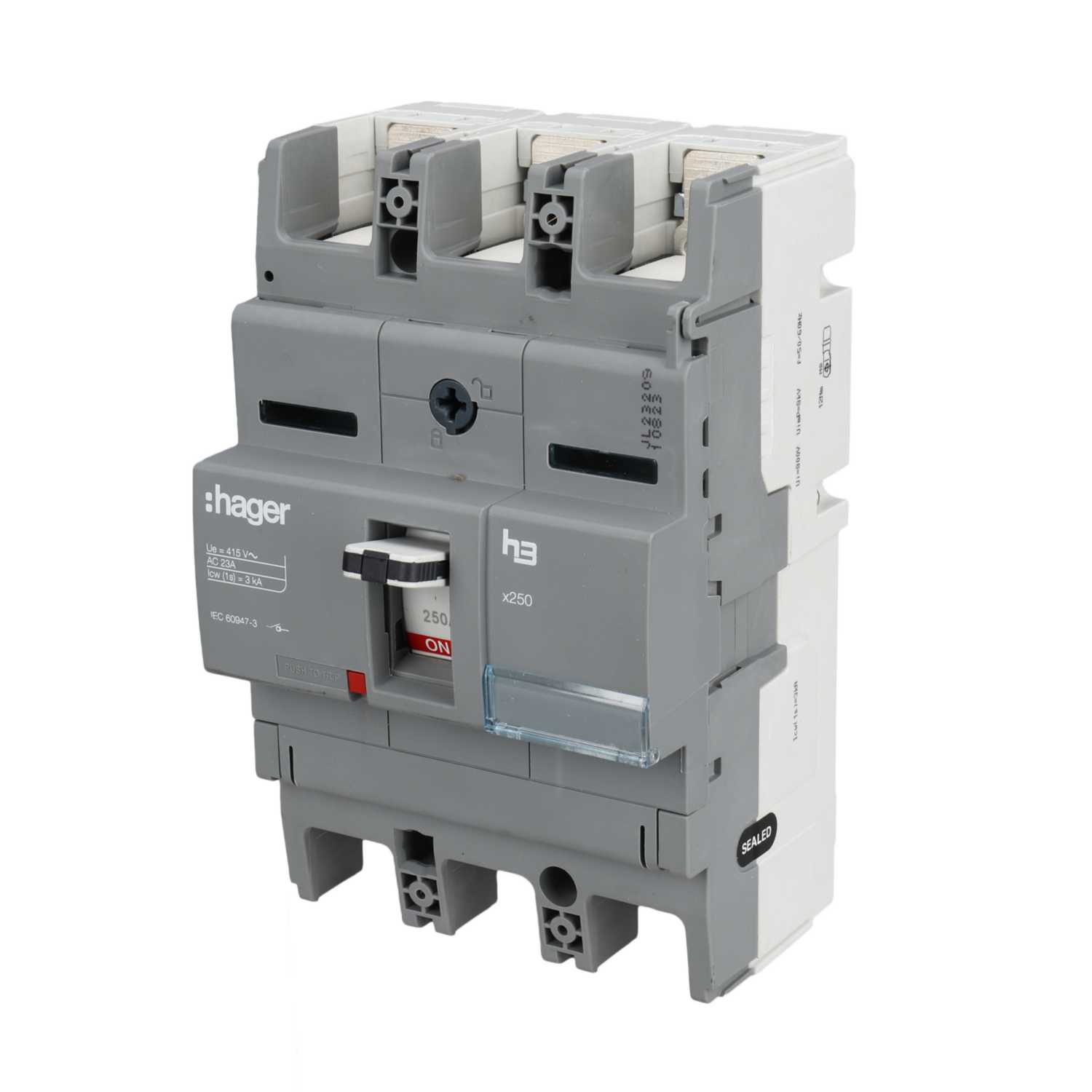 Hager 250A TP Switch Disconnector Incomer Kit (JK22503S) | CEF