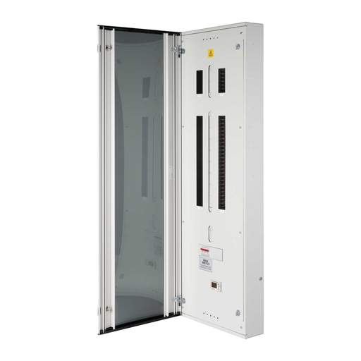 Hager 16+4 Way Dual Metered TP+N Power and Lighting Board with 125A ...