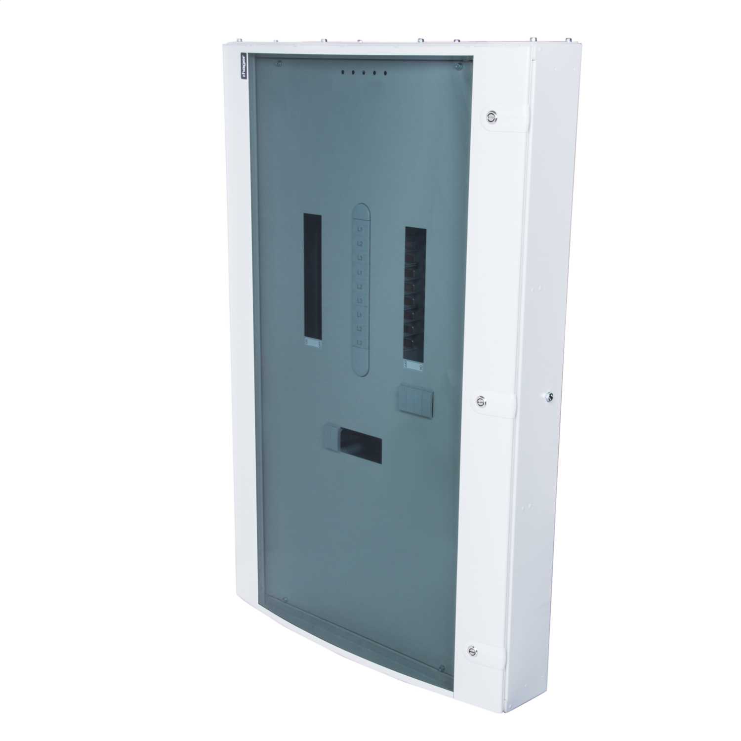 Hager 6 Way 250A TP+N MCCB Panelboard without Incomer (JN206BG) | CEF