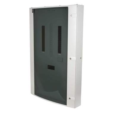 Hager 8 Way 250A TP+N MCCB Panelboard without Incomer (JN208BG) | CEF