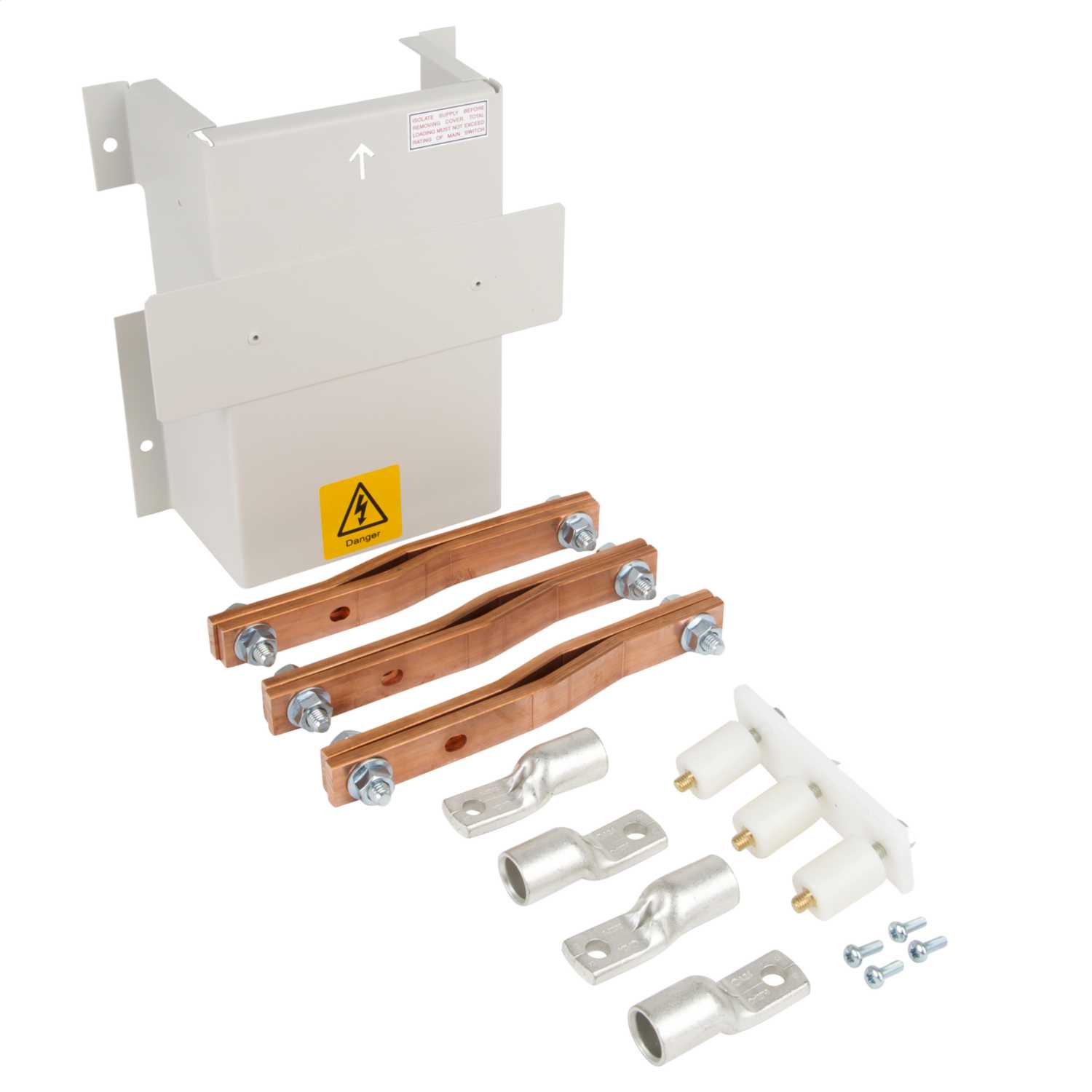 Hager 250A Direct Connection Kit (JN224BD) | CEF
