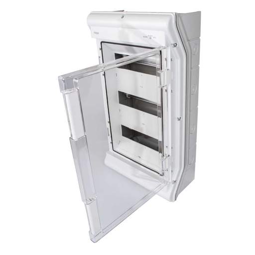 Hager Vector 36 Module Insulated IP55 Enclosure with Earth and Neutral ...