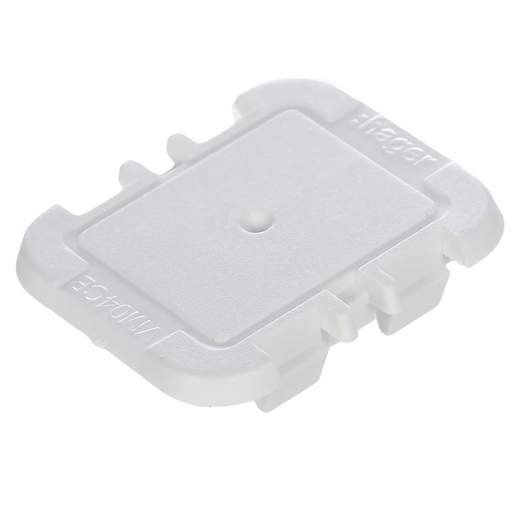 Hager Meter Tail Entry Cable Protector Plate Closed (Pack of 10 ...