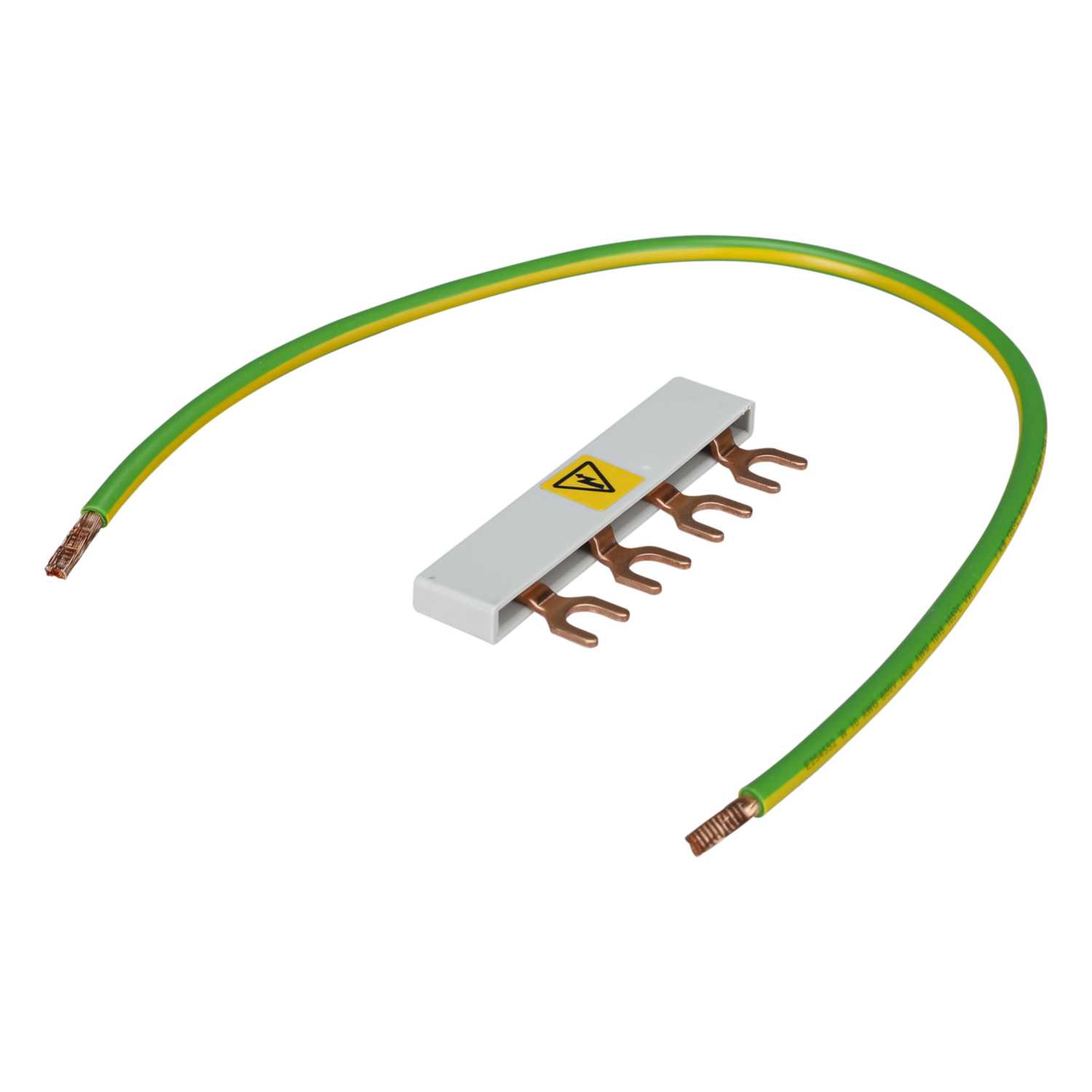 Hager 40kA 2 Module Single Pole and Neutral Type 2 Surge Protector Kit ...