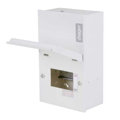 Hager 4 Module Metal Clad Enclosure (VML004) | CEF