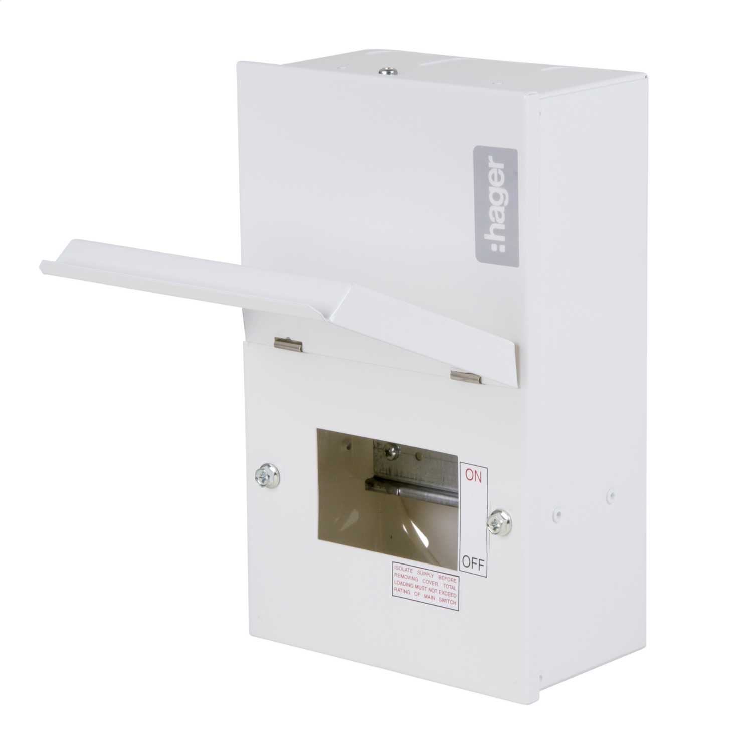 Hager 4 Module Metal Clad Enclosure (VML004) | CEF