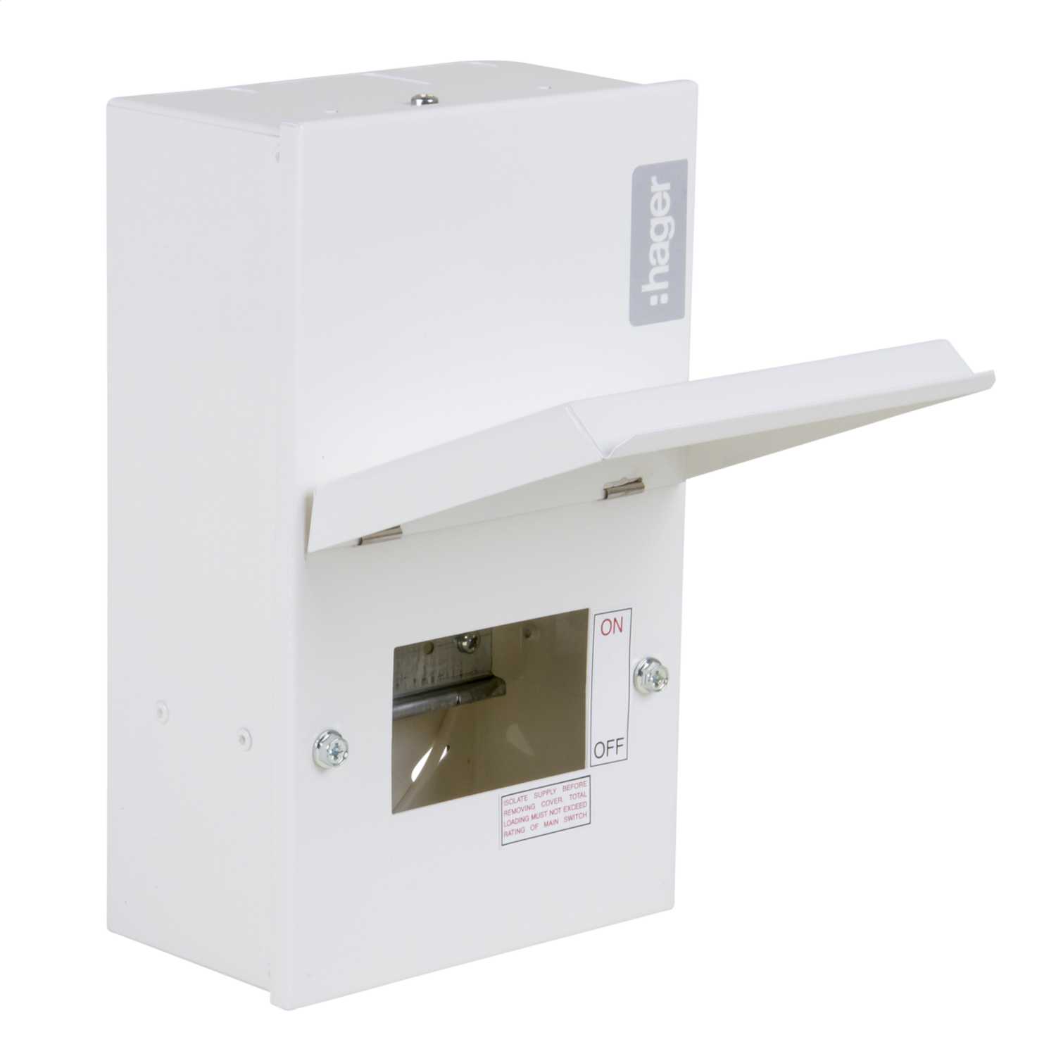 Hager 4 Module Metal Clad Enclosure (VML004) | CEF