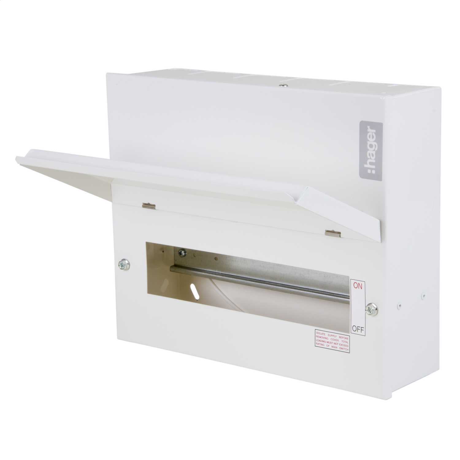 Hager 12 Module Metal Clad Enclosure (VML012) | CEF