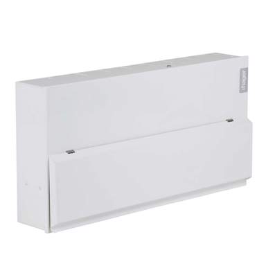 Hager 20 Way 100A Isolator Incomer Metal Clad Consumer Unit (VML120) | CEF